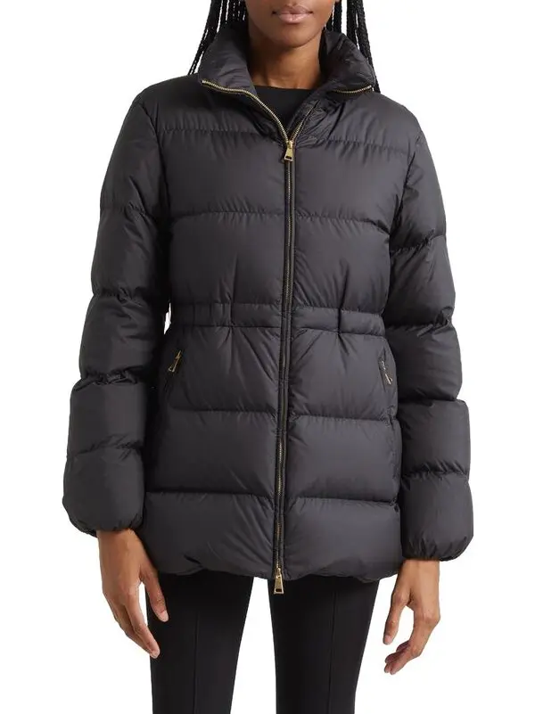 Moncler Brossette Down Jacket - Black