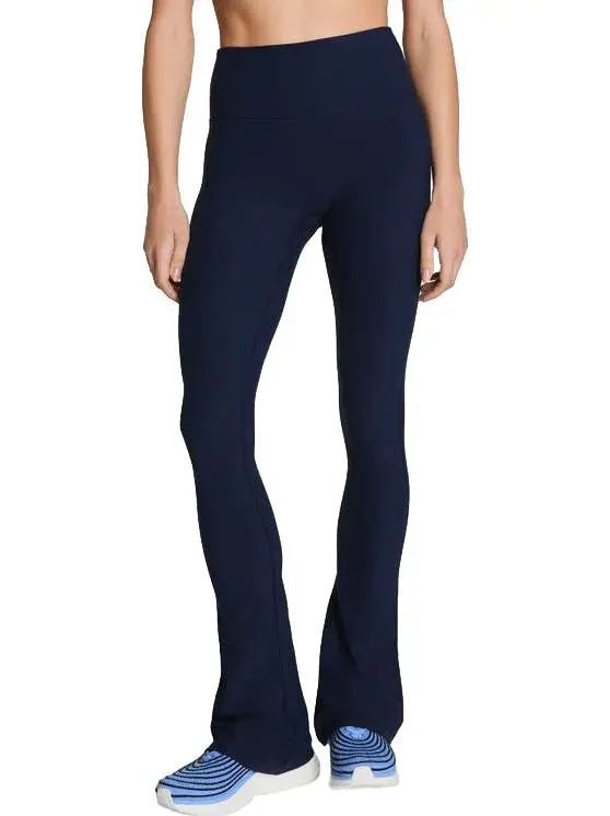 Spanx Micro Flare Athletic Pants - Timeless Navy