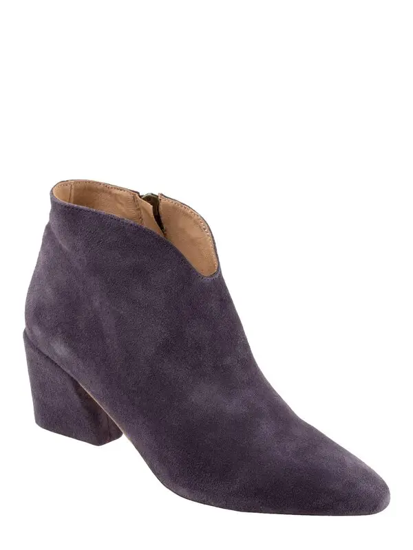 BUENO Sophie Ankle Boot - Heather Suede