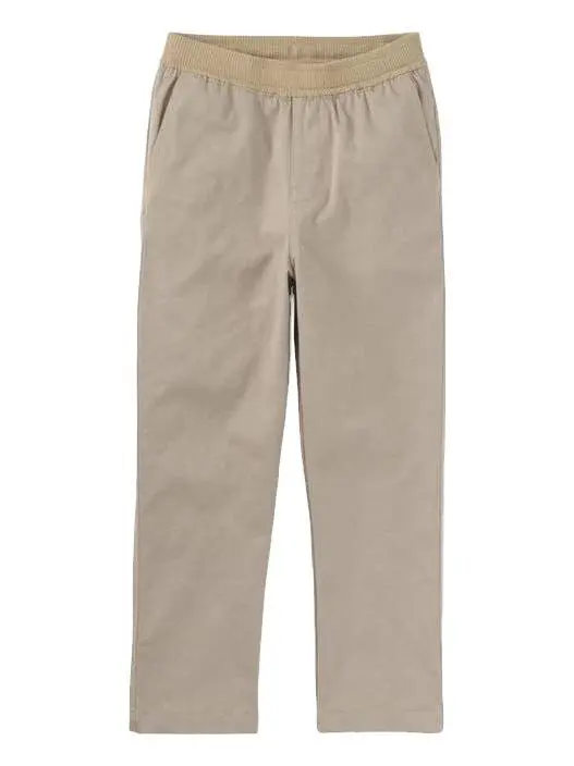 TEA COLLECTION Timeless Stretch Twill Pants - Aluminum