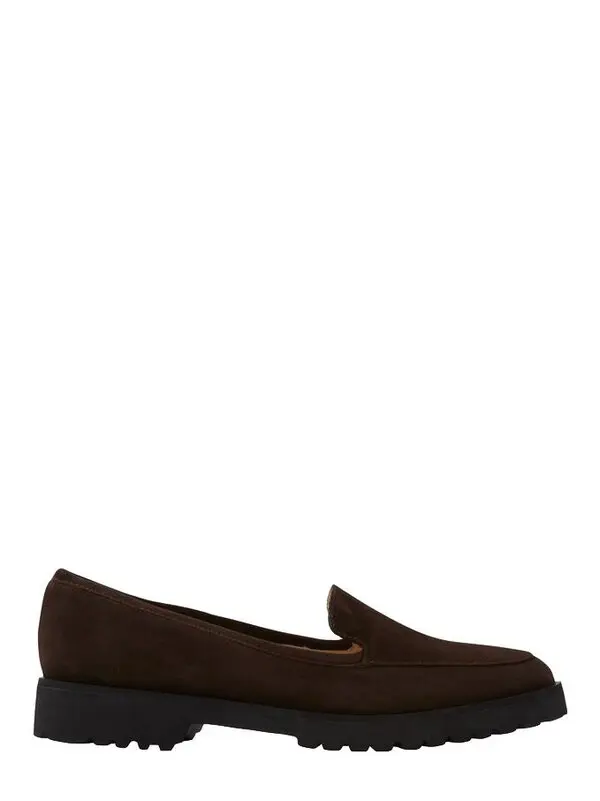 ANDREA CARRANO Carro Loafers - Brown