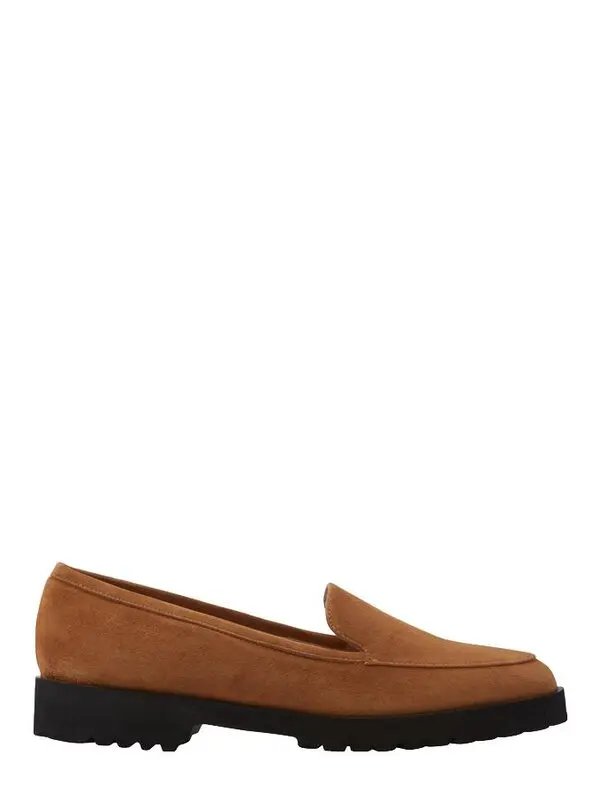 ANDREA CARRANO Carro Loafers - Cognac
