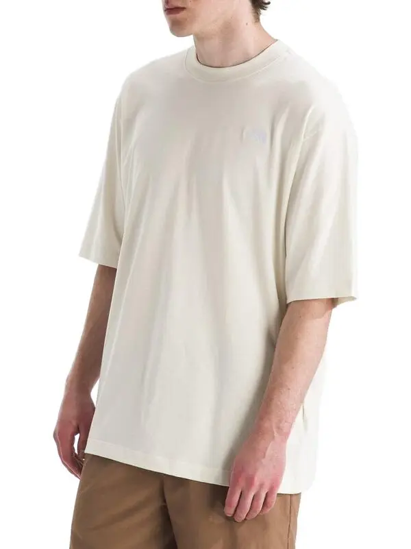 The North Face Essential Oversize Cotton T-shirt - White Dune