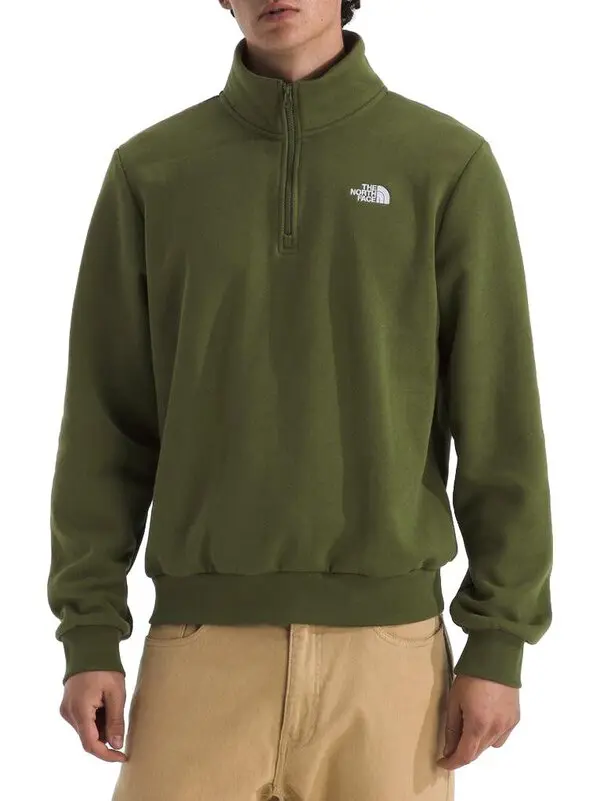 The North Face Evolution Quarter Zip - Woodland Green