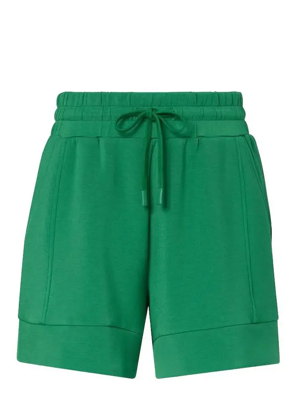 Varley Atrium Jersey Shorts - Green