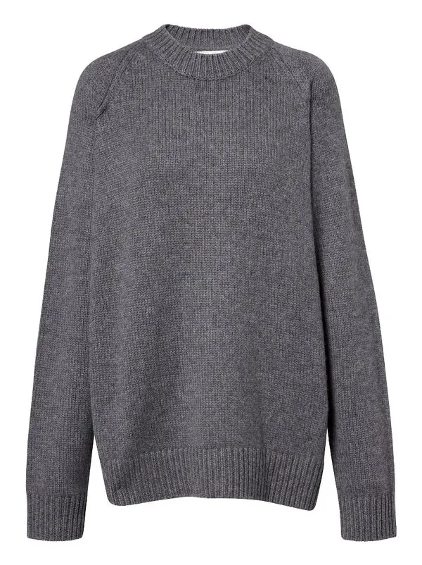 LISA YANG Anine Cashmere Sweater - Grey