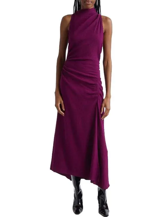 A.L.C. Inez Sleeveless Asymmetric Dress - Jewel