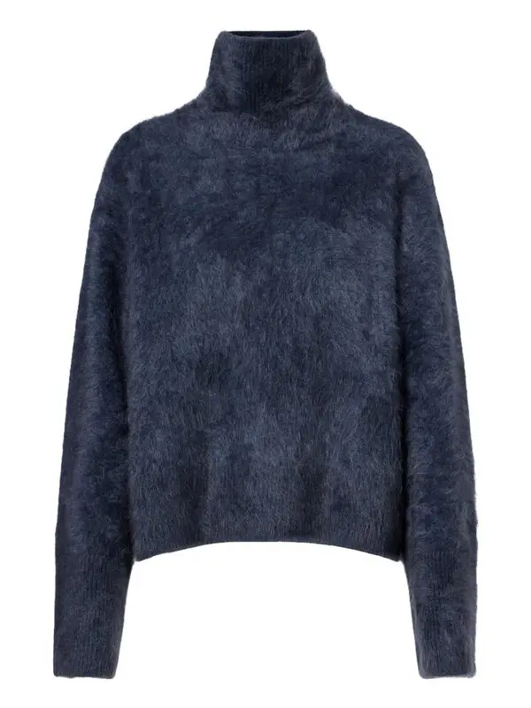 LISA YANG Floren Cashmere Sweater - Blue
