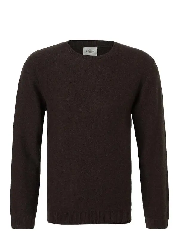 Le Kasha Cashmere Crewneck Sweater - Brown