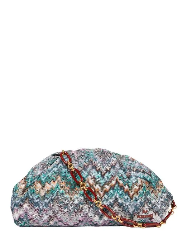 Missoni Zigzag Medium Shoulder Bag - Multicoloured