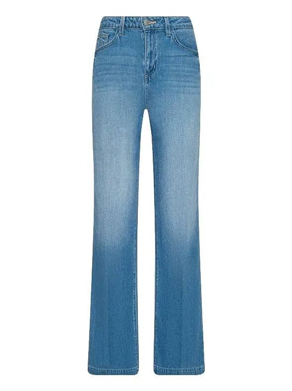 L'Agence Scottie High-waist Wide-leg Jeans - Anaheim