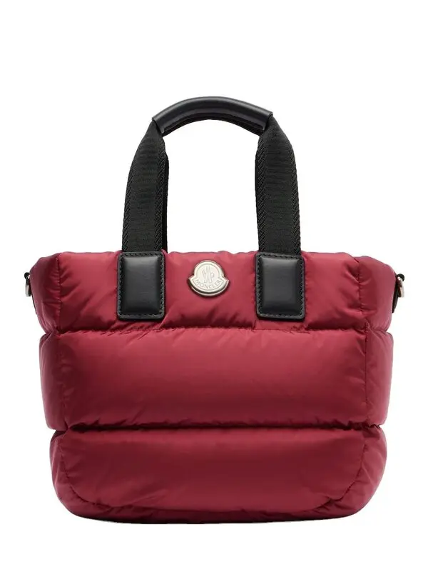 Moncler Caradoc Mini Tote Bag - Red