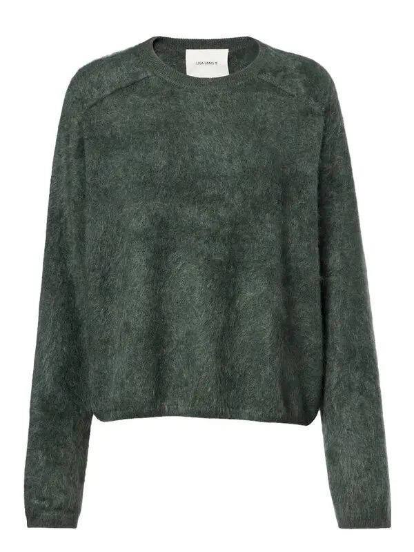 LISA YANG Lexia Cashmere Sweater - Green