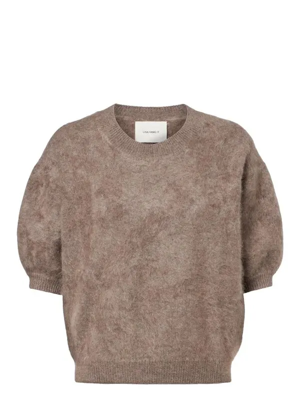 LISA YANG Juniper Cashmere Sweater - Grey