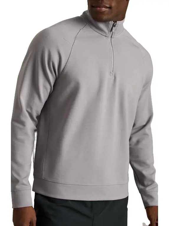 RHONE Dreamstate Quarter-zip Pullover - Steel Gray
