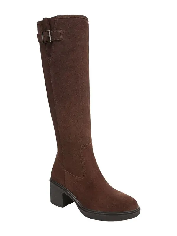 Vionic Sonora Knee High Boot - Coffee