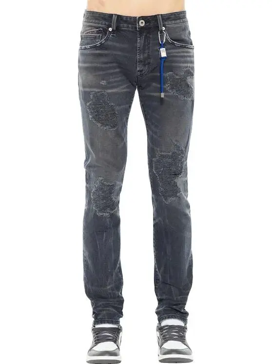 CULT OF INDIVIDUALITY Rocker 602 Slim Fit Jeans - Noir