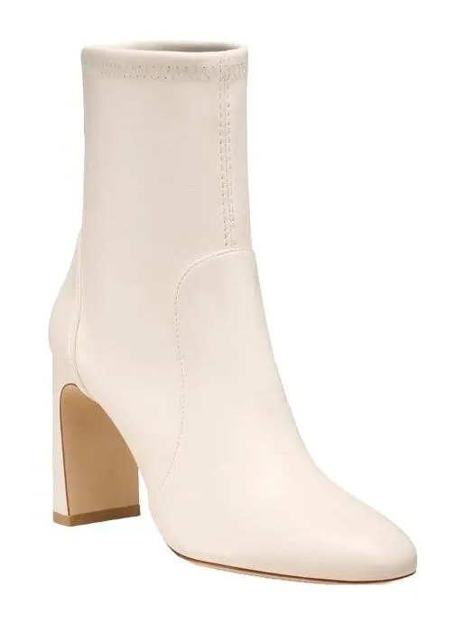 STUART WEITZMAN Babette Bootie 85 - Cream