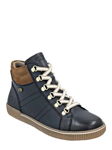 REMONTE Maditta 81 Water-resistant High-top Sneakers - Pazifik/pazifik/reh