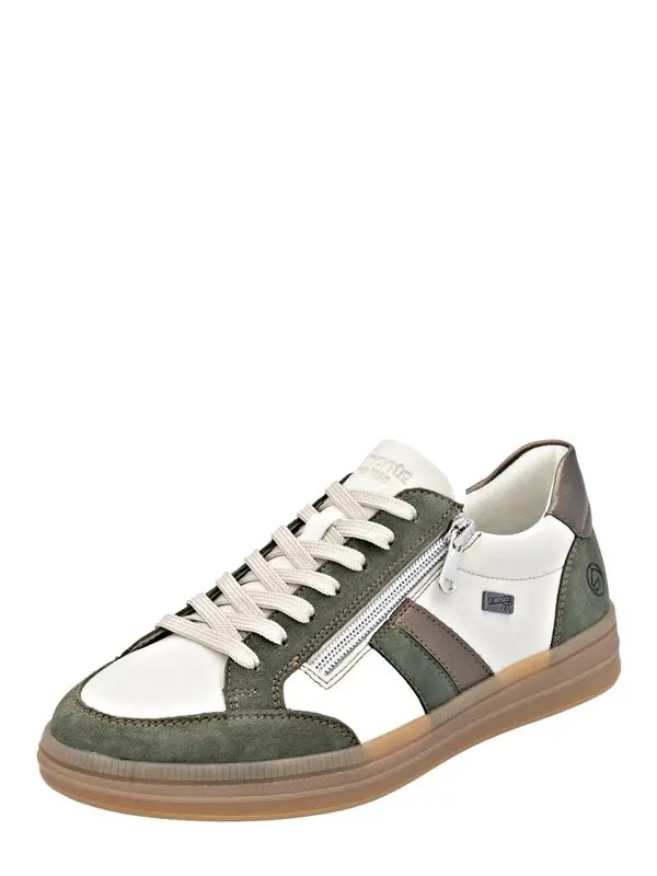 REMONTE Demi 04 Water-resistant Sneakers - Moor/cotton/bronze/cotton