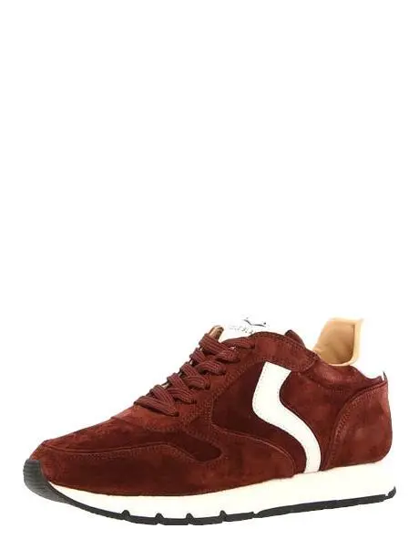 VOILE BLANCHE Julia Lace-up Sneakers - Timber Brown
