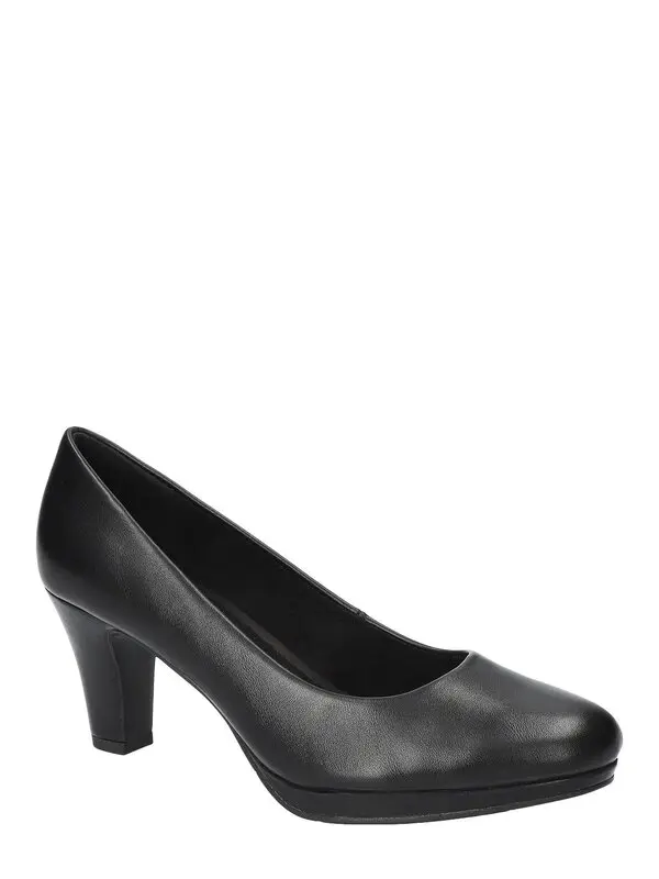 EASY WORKS BY EASY STREET Amber Pump - Black