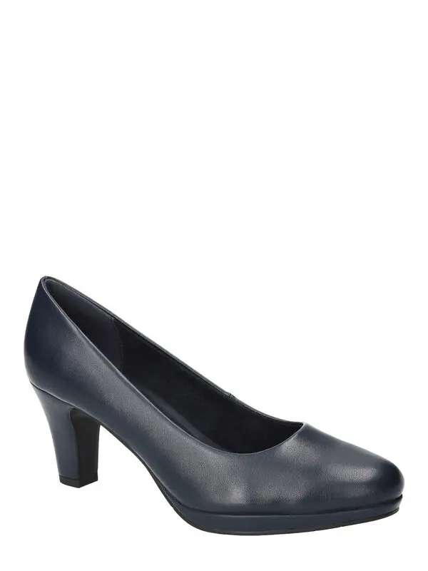 EASY WORKS BY EASY STREET Amber Pump - Navy