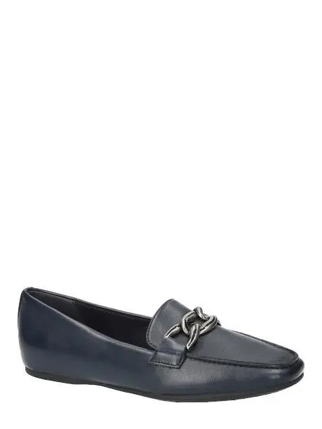 EASY WORKS BY EASY STREET Amber Loafer - Navy