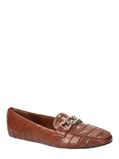 EASY WORKS BY EASY STREET Amber Loafer - Tan Croco