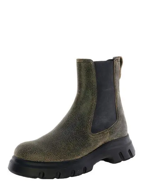 VOILE BLANCHE Twilly Chelsea Boot - Ecru