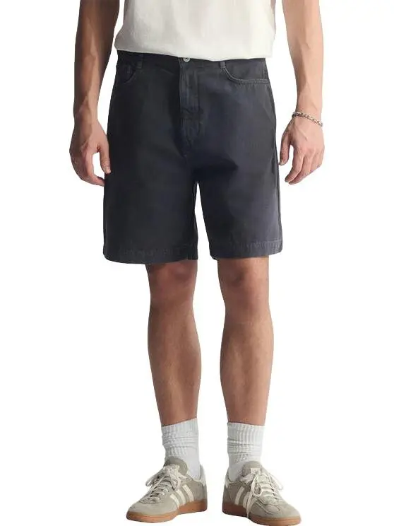 Brooklyn Industries Loose Fit Carpenter Shorts - Quiet Shade