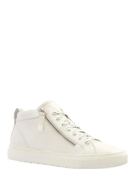 FRANKIE4 Morgan Mid-top Sneaker - White Tumbled