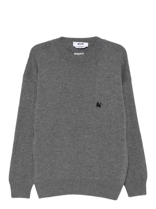 MSGM Pullover - Grey