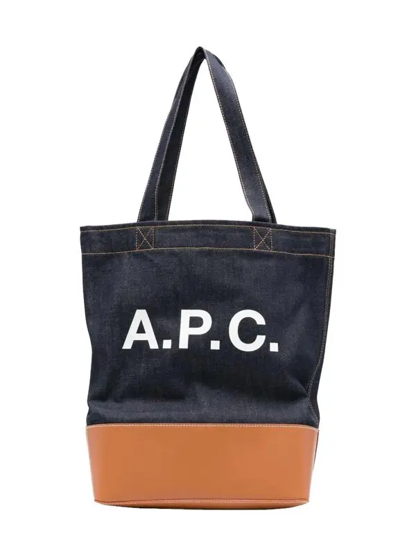 A.p.c. Axel Tote Bag - Multicolour