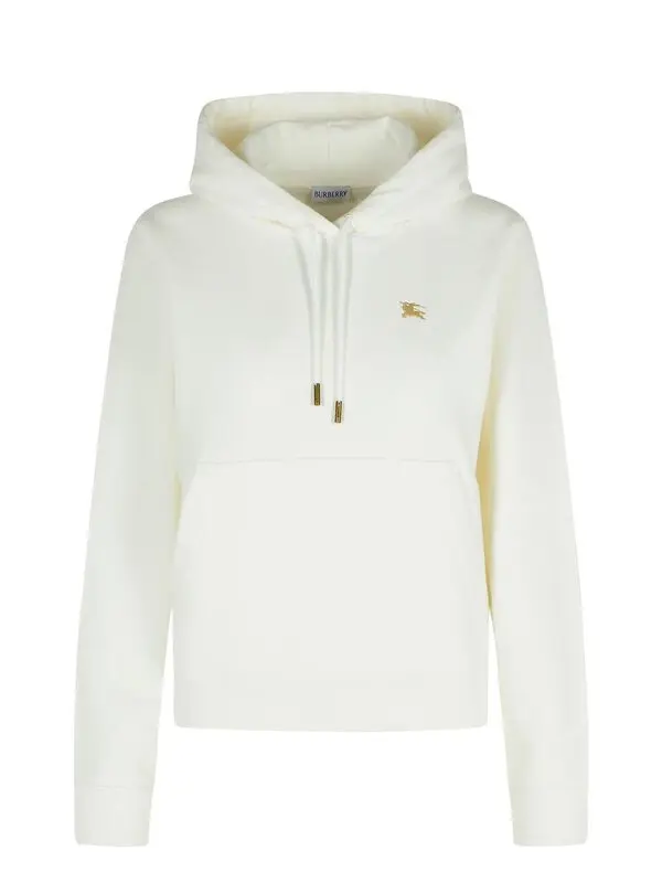 Burberry Cotton Sweatshirt - Beige
