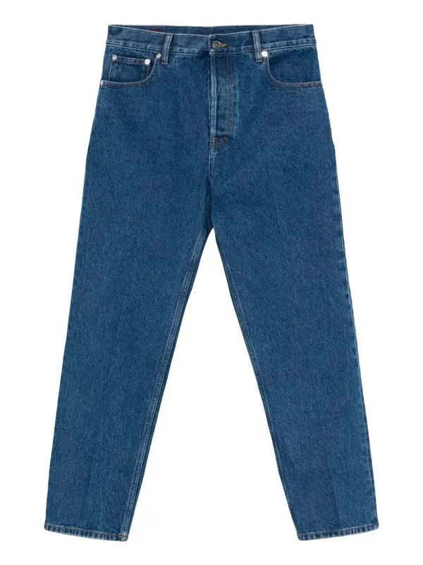 Gucci Slim-fit Cotton Denim Jeans - Blue