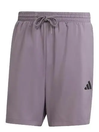 Adidas Essentials 3-stripes Chelsea Shorts - Grey Strata Black