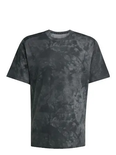 Adidas Power Graphic Tee Shirt - Grey Grey Six Black