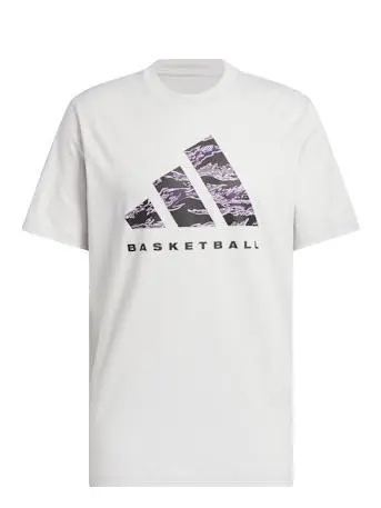 Adidas Graphic Tee Shirt - Grey One
