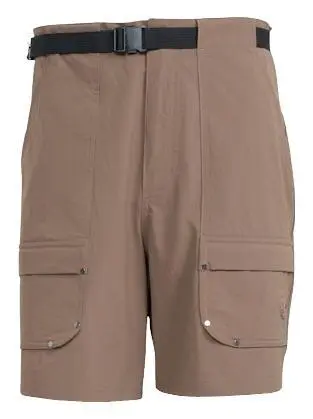 Adidas Premium Essentials Utility Cargo Shorts - Earth Strata