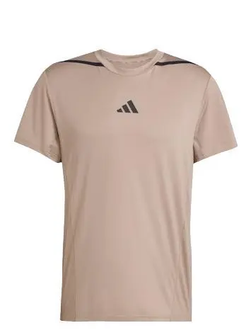 Adidas Designed For Proseries Tee Shirt - Chalky Brown