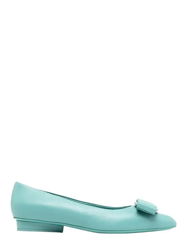 FERRAGAMO Viva Ballerina Sneakers - Blue