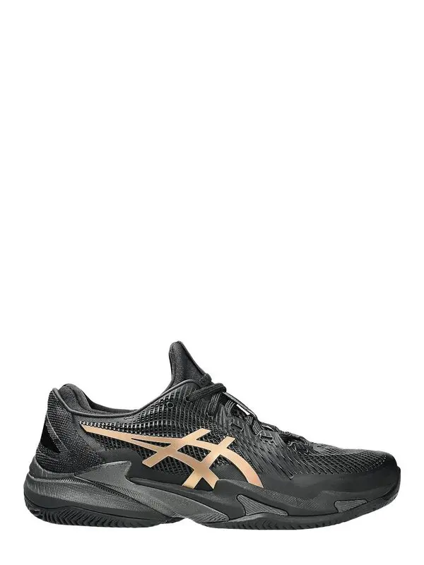 Asics Court Ff 3 Novak Clay - Black/prism Gold