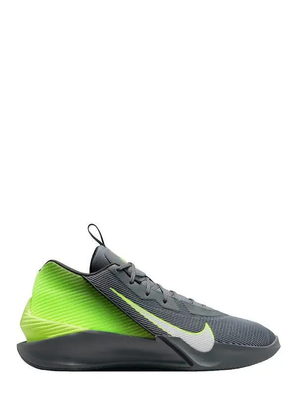 Nike Gt Jump Academy - Smoke Grey/dark Smoke Grey/volt