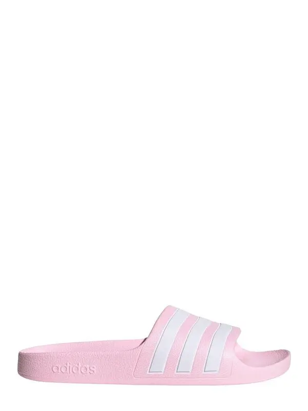 Adidas Adilette Aqua Slides - Clear Pink/cloud White