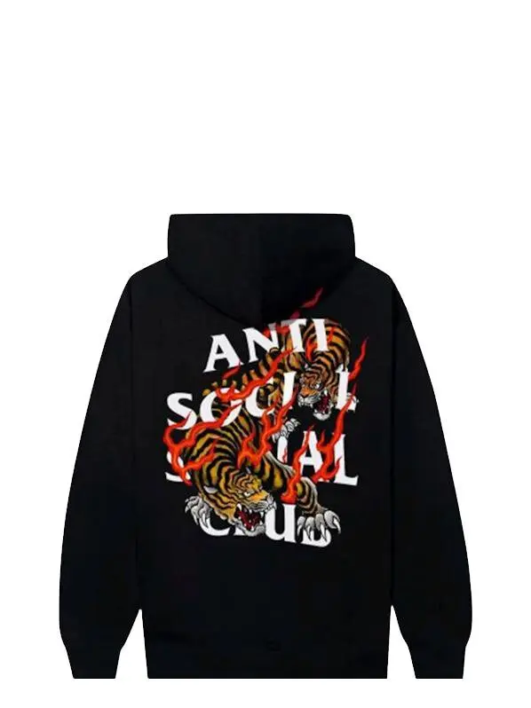 ANTI SOCIAL SOCIAL CLUB Tiger Blood Hoodie - Black
