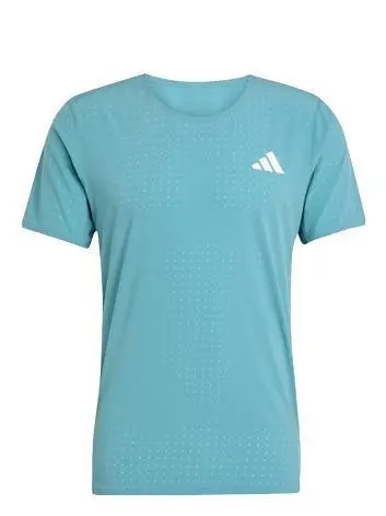 Adidas Adizero Tee Shirt - Powder Teal