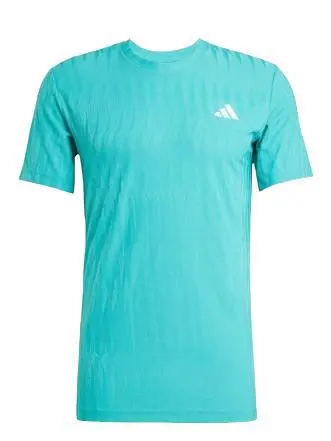 Adidas Climacool+ Airchill Freelift Tee Shirt - Pure Teal
