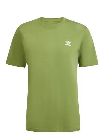 Adidas Trefoil Essentials Tee Shirt - Tech Olive