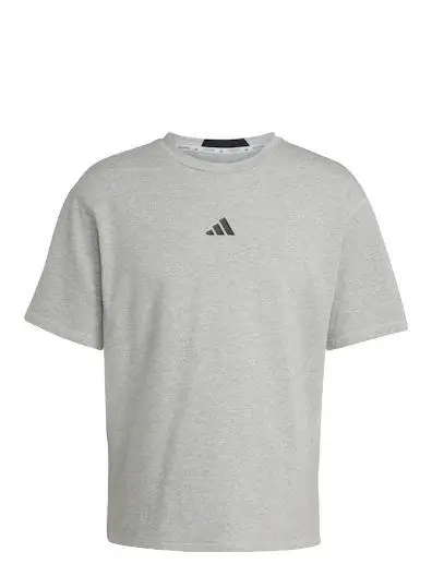 Adidas D4t Tee Shirt - Medium Grey Heather